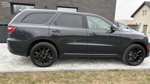Black Dodge Durango 2018 in Siauliai, with an engine capacity of 3.60 L and mileage of 158 thousand km for 18400 €, photo 7 on AUTOMOTO.COM.LV
