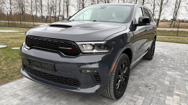 Black Dodge Durango 2018 in Siauliai, with an engine capacity of 3.60 L and mileage of 158 thousand km for 18400 €, photo 9 on AUTOMOTO.COM.LV