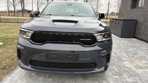 Black Dodge Durango 2018 in Siauliai, with an engine capacity of 3.60 L and mileage of 158 thousand km for 18400 €, photo 10 on AUTOMOTO.COM.LV