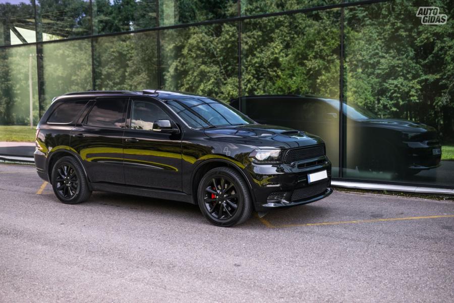 Melns Dodge Durango 2018 Kauņa, ar dzinēja tilpumu 5.70 L un nobraukumu 122 tūkst. km par 25000 €, foto 3 vietnē AUTOMOTO.COM.LV