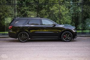 Melns Dodge Durango 2018 Kauņa, ar dzinēja tilpumu 5.70 L un nobraukumu 122 tūkst. km par 25000 €, foto 4 vietnē AUTOMOTO.COM.LV