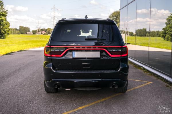 Melns Dodge Durango 2018 Kauņa, ar dzinēja tilpumu 5.70 L un nobraukumu 122 tūkst. km par 25000 €, foto 5 vietnē AUTOMOTO.COM.LV