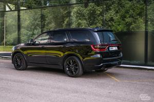 Melns Dodge Durango 2018 Kauņa, ar dzinēja tilpumu 5.70 L un nobraukumu 122 tūkst. km par 25000 €, foto 7 vietnē AUTOMOTO.COM.LV