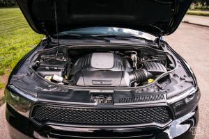 Melns Dodge Durango 2018 Kauņa, ar dzinēja tilpumu 5.70 L un nobraukumu 122 tūkst. km par 25000 €, foto 9 vietnē AUTOMOTO.COM.LV