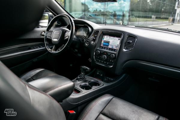 Melns Dodge Durango 2018 Kauņa, ar dzinēja tilpumu 5.70 L un nobraukumu 122 tūkst. km par 25000 €, foto 9 vietnē AUTOMOTO.COM.LV