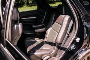 Melns Dodge Durango 2018 Kauņa, ar dzinēja tilpumu 5.70 L un nobraukumu 122 tūkst. km par 25000 €, foto 13 vietnē AUTOMOTO.COM.LV