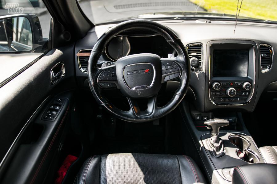 Melns Dodge Durango 2018 Kauņa, ar dzinēja tilpumu 5.70 L un nobraukumu 122 tūkst. km par 25000 €, foto 17 vietnē AUTOMOTO.COM.LV