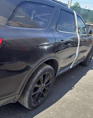 Black Dodge Durango 2018 in Siauliai, with an engine capacity of 3.60 L and mileage of 171 thousand km for 10800 €, photo 4 on AUTOMOTO.COM.LV