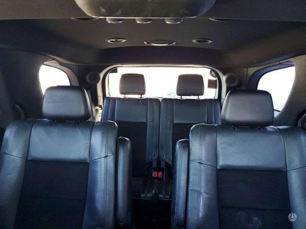 Black Dodge Durango 2018 in Siauliai, with an engine capacity of 3.60 L and mileage of 171 thousand km for 10800 €, photo 8 on AUTOMOTO.COM.LV