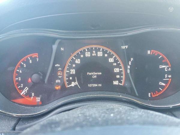 Black Dodge Durango 2018 in Siauliai, with an engine capacity of 3.60 L and mileage of 171 thousand km for 10800 €, photo 9 on AUTOMOTO.COM.LV