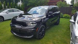 Black Dodge Durango 2018 in Siauliai, with an engine capacity of 3.60 L and mileage of 192 thousand km for 18200 €, photo  on AUTOMOTO.COM.LV