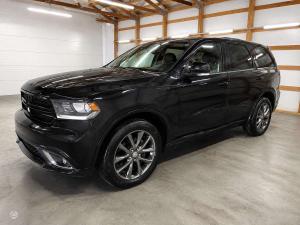 Black Dodge Durango 2018 in Vilnius, with an engine capacity of 3.60 L and mileage of 223 thousand km for 13550 €, photo  on AUTOMOTO.COM.LV