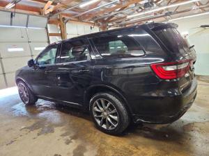 Black Dodge Durango 2018 in Vilnius, with an engine capacity of 3.60 L and mileage of 223 thousand km for 13550 €, photo 3 on AUTOMOTO.COM.LV