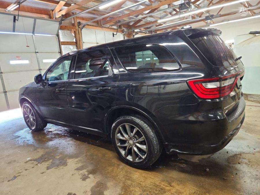 Black Dodge Durango 2018 in Vilnius, with an engine capacity of 3.60 L and mileage of 223 thousand km for 13550 €, photo 3 on AUTOMOTO.COM.LV
