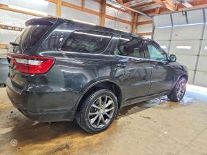 Black Dodge Durango 2018 in Vilnius, with an engine capacity of 3.60 L and mileage of 223 thousand km for 13550 €, photo 4 on AUTOMOTO.COM.LV