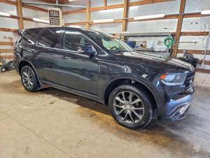 Black Dodge Durango 2018 in Vilnius, with an engine capacity of 3.60 L and mileage of 223 thousand km for 13550 €, photo 5 on AUTOMOTO.COM.LV