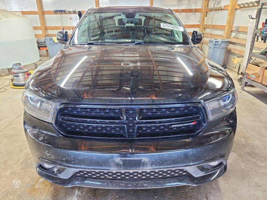 Black Dodge Durango 2018 in Vilnius, with an engine capacity of 3.60 L and mileage of 223 thousand km for 13550 €, photo 6 on AUTOMOTO.COM.LV