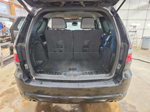 Black Dodge Durango 2018 in Vilnius, with an engine capacity of 3.60 L and mileage of 223 thousand km for 13550 €, photo 7 on AUTOMOTO.COM.LV