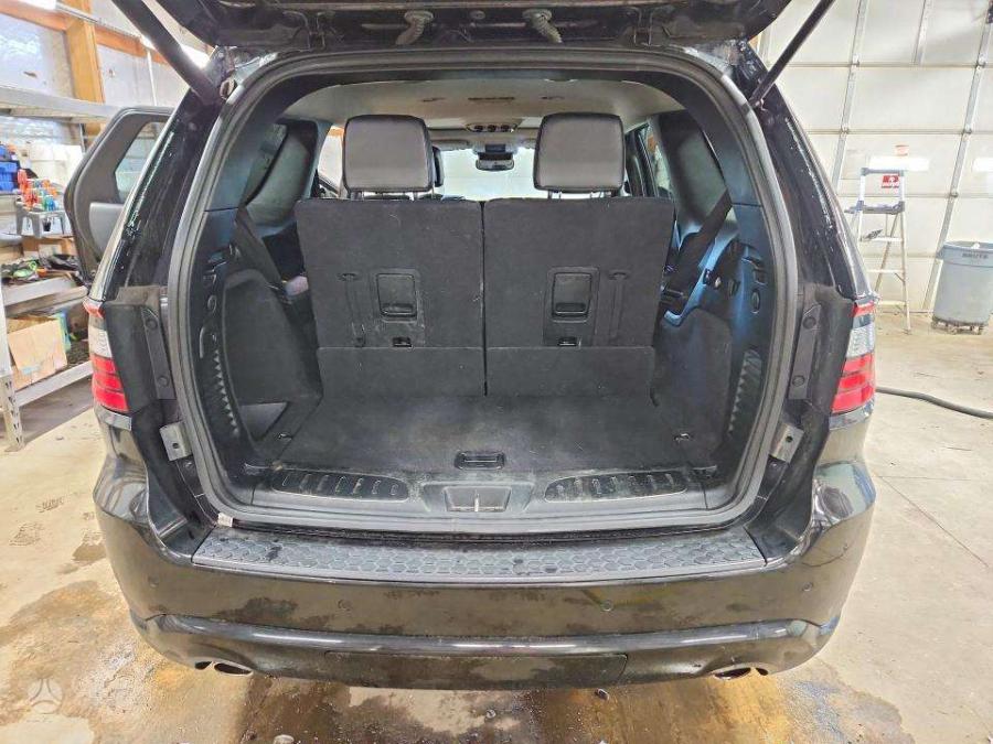 Black Dodge Durango 2018 in Vilnius, with an engine capacity of 3.60 L and mileage of 223 thousand km for 13550 €, photo 7 on AUTOMOTO.COM.LV