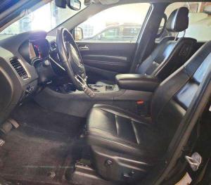 Black Dodge Durango 2018 in Vilnius, with an engine capacity of 3.60 L and mileage of 223 thousand km for 13550 €, photo 8 on AUTOMOTO.COM.LV