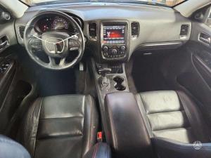 Black Dodge Durango 2018 in Vilnius, with an engine capacity of 3.60 L and mileage of 223 thousand km for 13550 €, photo 9 on AUTOMOTO.COM.LV
