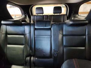 Black Dodge Durango 2018 in Vilnius, with an engine capacity of 3.60 L and mileage of 223 thousand km for 13550 €, photo 11 on AUTOMOTO.COM.LV