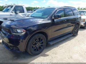 Melns Dodge Durango 2018 Klaipėda, ar dzinēja tilpumu 3.60 L un nobraukumu 139 tūkst. km par 8500 €, foto  vietnē AUTOMOTO.COM.LV