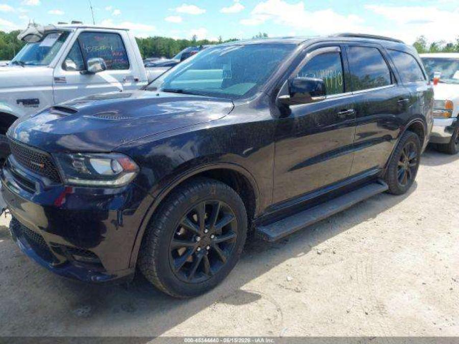 Melns Dodge Durango 2018 Klaipėda, ar dzinēja tilpumu 3.60 L un nobraukumu 139 tūkst. km par 8500 €, foto 1 vietnē AUTOMOTO.COM.LV