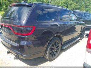 Melns Dodge Durango 2018 Klaipėda, ar dzinēja tilpumu 3.60 L un nobraukumu 139 tūkst. km par 8500 €, foto 4 vietnē AUTOMOTO.COM.LV