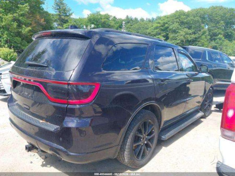 Melns Dodge Durango 2018 Klaipėda, ar dzinēja tilpumu 3.60 L un nobraukumu 139 tūkst. km par 8500 €, foto 5 vietnē AUTOMOTO.COM.LV