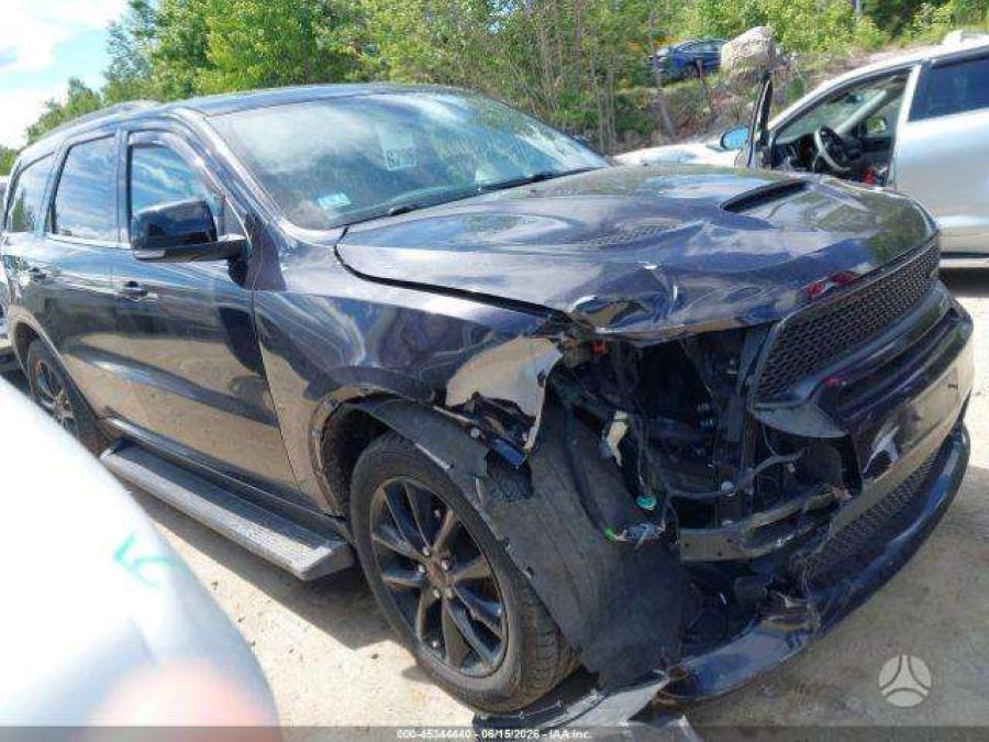 Melns Dodge Durango 2018 Klaipėda, ar dzinēja tilpumu 3.60 L un nobraukumu 139 tūkst. km par 8500 €, foto 7 vietnē AUTOMOTO.COM.LV