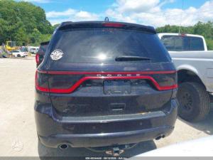 Melns Dodge Durango 2018 Klaipėda, ar dzinēja tilpumu 3.60 L un nobraukumu 139 tūkst. km par 8500 €, foto 8 vietnē AUTOMOTO.COM.LV