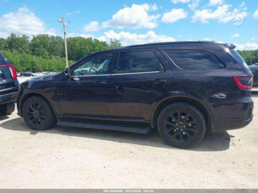 Melns Dodge Durango 2018 Klaipėda, ar dzinēja tilpumu 3.60 L un nobraukumu 139 tūkst. km par 8500 €, foto 9 vietnē AUTOMOTO.COM.LV