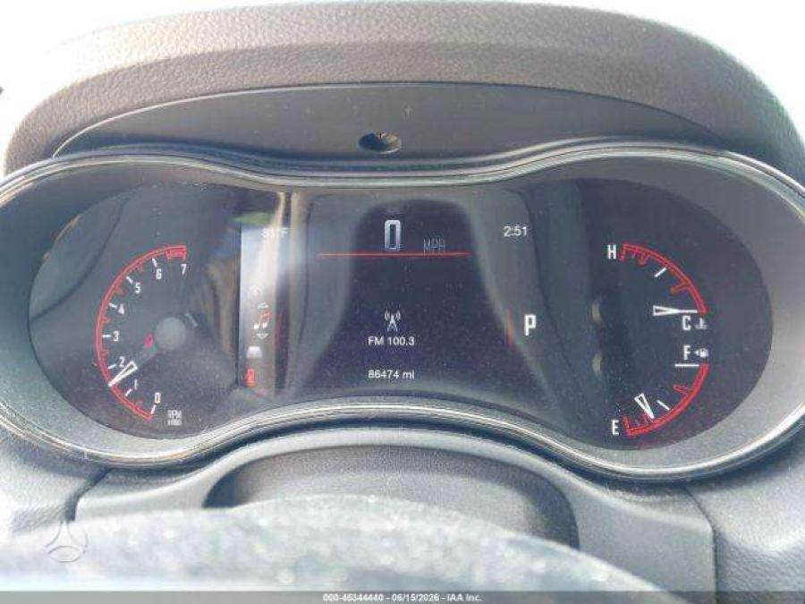 Melns Dodge Durango 2018 Klaipėda, ar dzinēja tilpumu 3.60 L un nobraukumu 139 tūkst. km par 8500 €, foto 10 vietnē AUTOMOTO.COM.LV