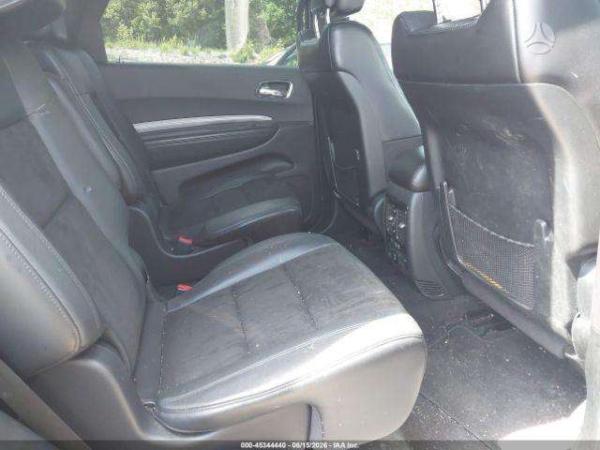 Black Dodge Durango 2018 in Klaipeda, with an engine capacity of 3.60 L and mileage of 139 thousand km for 8500 €, photo 10 on AUTOMOTO.COM.LV