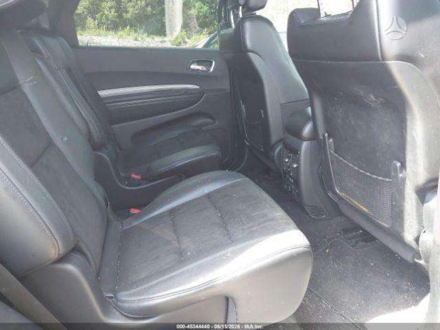 Melns Dodge Durango 2018 Klaipėda, ar dzinēja tilpumu 3.60 L un nobraukumu 139 tūkst. km par 8500 €, foto 11 vietnē AUTOMOTO.COM.LV