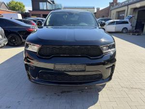 Black Dodge Durango 2018 in Klaipeda, with an engine capacity of 3.60 L and mileage of 165 thousand km for 15900 €, photo 4 on AUTOMOTO.COM.LV