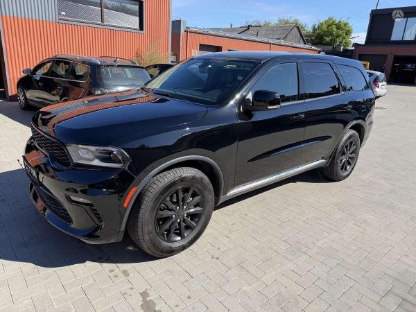Black Dodge Durango 2018 in Klaipeda, with an engine capacity of 3.60 L and mileage of 165 thousand km for 15900 €, photo 4 on AUTOMOTO.COM.LV