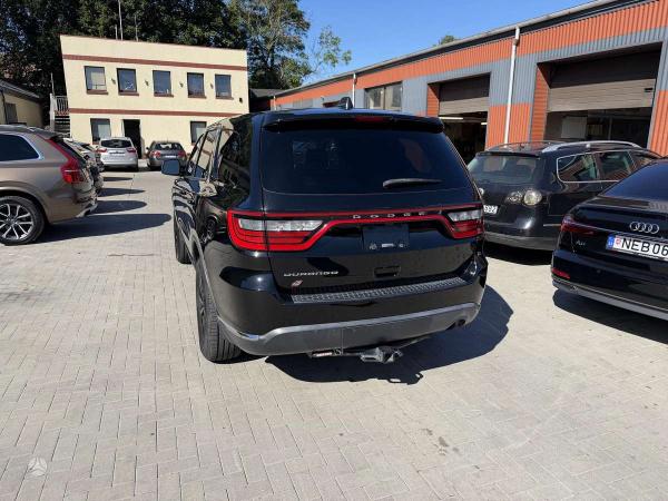 Black Dodge Durango 2018 in Klaipeda, with an engine capacity of 3.60 L and mileage of 165 thousand km for 15900 €, photo 7 on AUTOMOTO.COM.LV