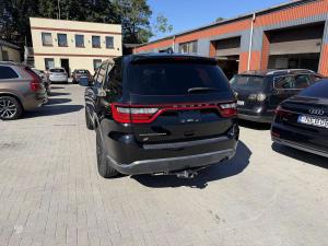 Black Dodge Durango 2018 in Klaipeda, with an engine capacity of 3.60 L and mileage of 165 thousand km for 15900 €, photo 8 on AUTOMOTO.COM.LV