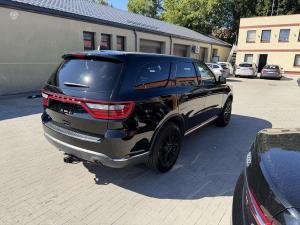 Black Dodge Durango 2018 in Klaipeda, with an engine capacity of 3.60 L and mileage of 165 thousand km for 15900 €, photo 9 on AUTOMOTO.COM.LV