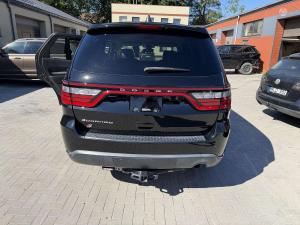 Black Dodge Durango 2018 in Klaipeda, with an engine capacity of 3.60 L and mileage of 165 thousand km for 15900 €, photo 14 on AUTOMOTO.COM.LV