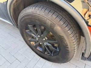 Black Dodge Durango 2018 in Klaipeda, with an engine capacity of 3.60 L and mileage of 165 thousand km for 15900 €, photo 17 on AUTOMOTO.COM.LV