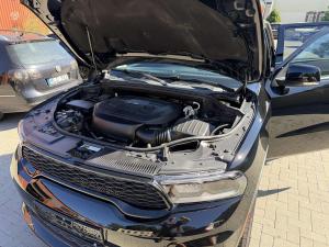 Black Dodge Durango 2018 in Klaipeda, with an engine capacity of 3.60 L and mileage of 165 thousand km for 15900 €, photo 18 on AUTOMOTO.COM.LV