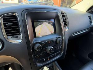 Black Dodge Durango 2018 in Klaipeda, with an engine capacity of 3.60 L and mileage of 165 thousand km for 15900 €, photo 20 on AUTOMOTO.COM.LV