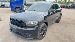 Melns Dodge Durango 2018 Ukmergė, ar dzinēja tilpumu 3.60 L un nobraukumu 365 tūkst. km par 8999 €, foto  vietnē AUTOMOTO.COM.LV