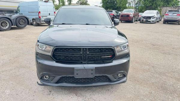 Melns Dodge Durango 2018 Ukmergė, ar dzinēja tilpumu 3.60 L un nobraukumu 365 tūkst. km par 8999 €, foto 2 vietnē AUTOMOTO.COM.LV