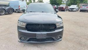 Black Dodge Durango 2018 in Ukmerge, with an engine capacity of 3.60 L and mileage of 365 thousand km for 8999 €, photo 3 on AUTOMOTO.COM.LV