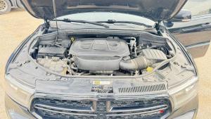 Black Dodge Durango 2018 in Ukmerge, with an engine capacity of 3.60 L and mileage of 365 thousand km for 8999 €, photo 4 on AUTOMOTO.COM.LV