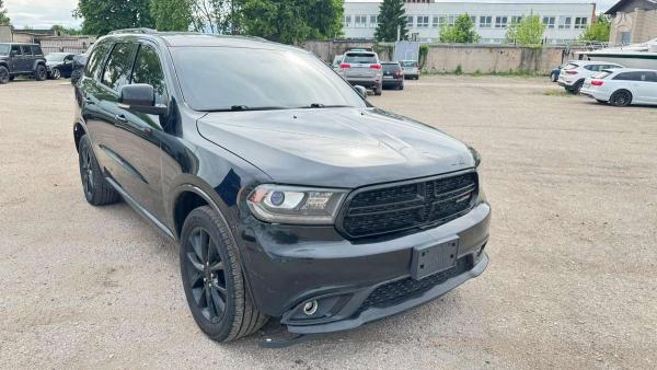 Melns Dodge Durango 2018 Ukmergė, ar dzinēja tilpumu 3.60 L un nobraukumu 365 tūkst. km par 8999 €, foto 4 vietnē AUTOMOTO.COM.LV